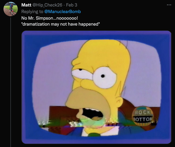 More Simpsons visual gags that show why they're the best to ever do it