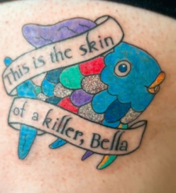 Tragically bad tattoos are permanently etched into our brains forever