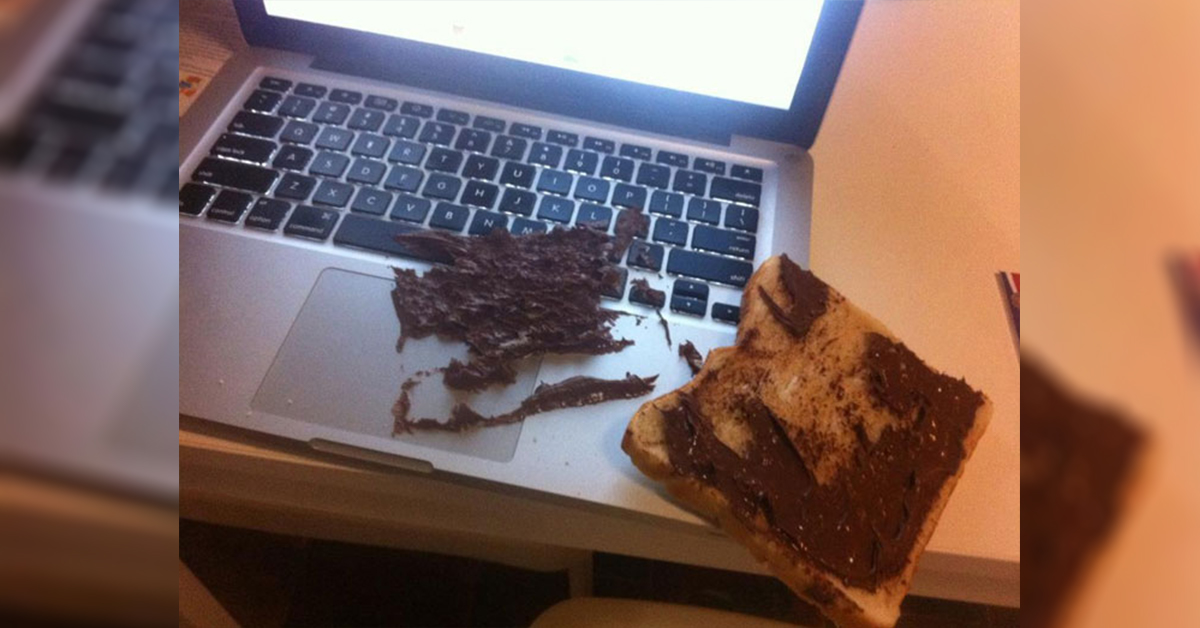 Moments of utter despair that we can only laugh at