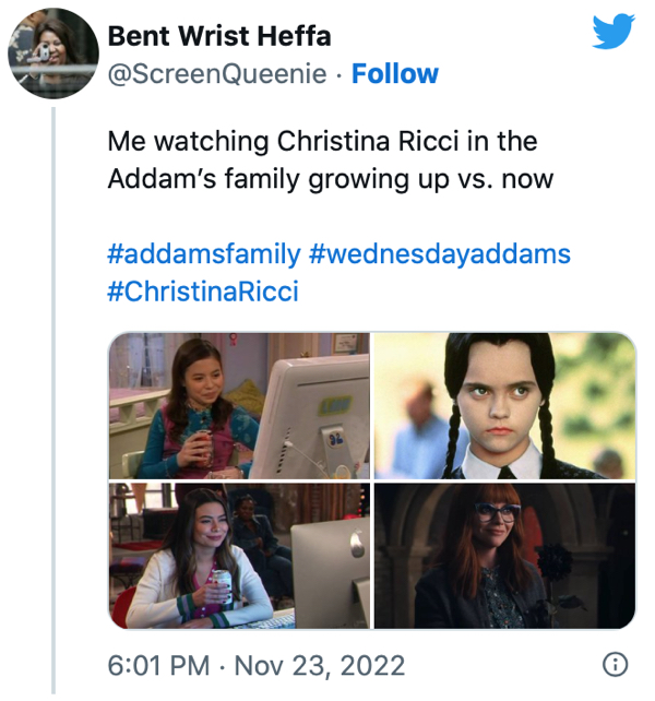 God Onsdag Addams Meme The Woeful Wisdom Of Wednesday Addams