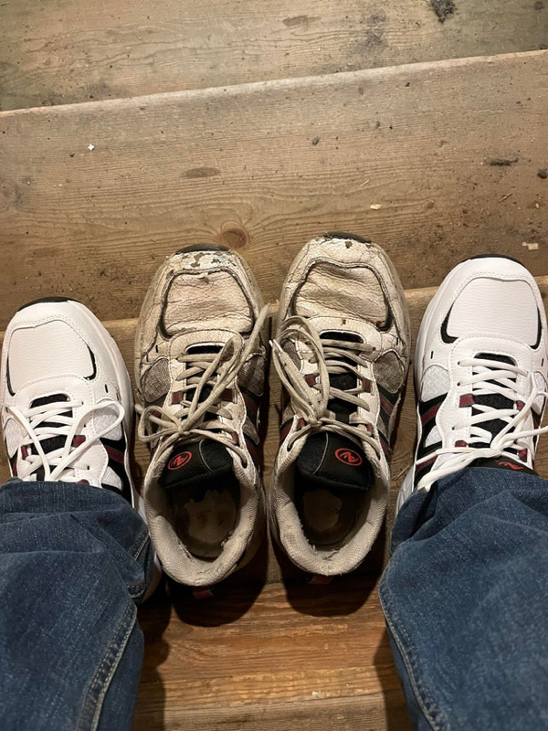 Time-tested and well worn