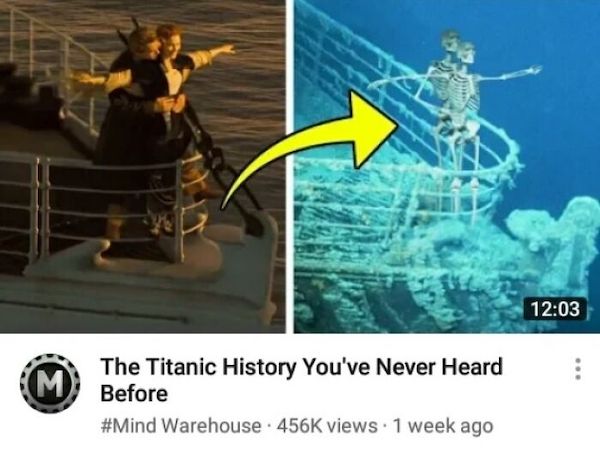 The funniest and most ridiculous thumbnails from around the internet
