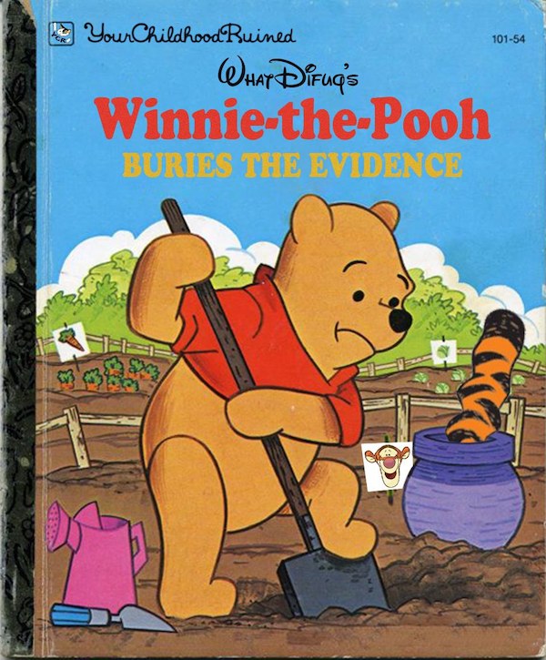 Ruin your childhood with these bleak yet hilarious kids' book parodies