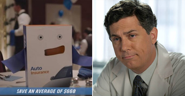 Progressive Insurance Box Voice