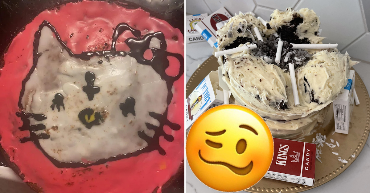 These cake FAILS prove that baking isn't for everyone