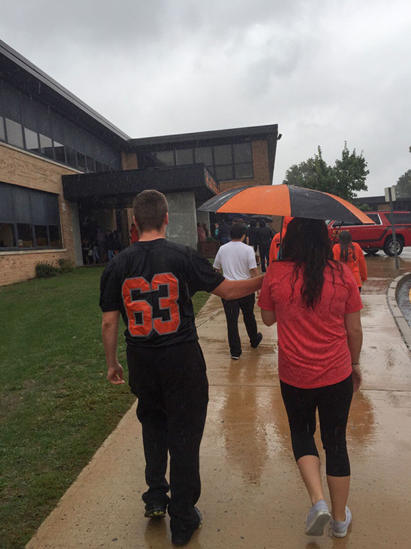 Chivalry still exists, and thank God for the good side of humanity