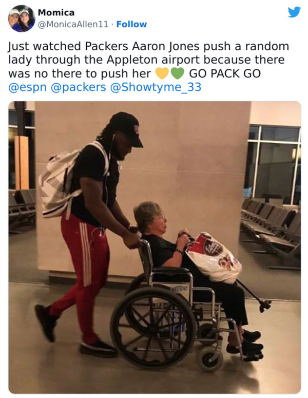 Chivalry still exists, and thank God for the good side of humanity