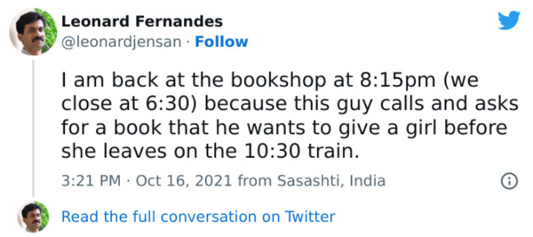 Chivalry still exists, and thank God for the good side of humanity