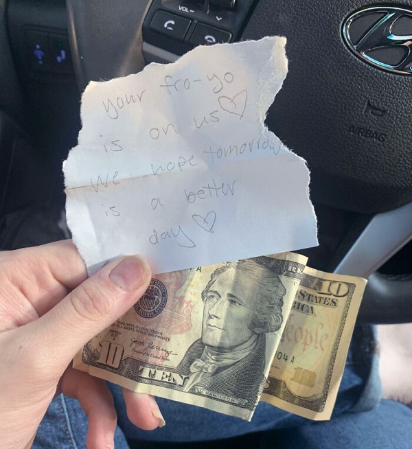 Chivalry still exists, and thank God for the good side of humanity