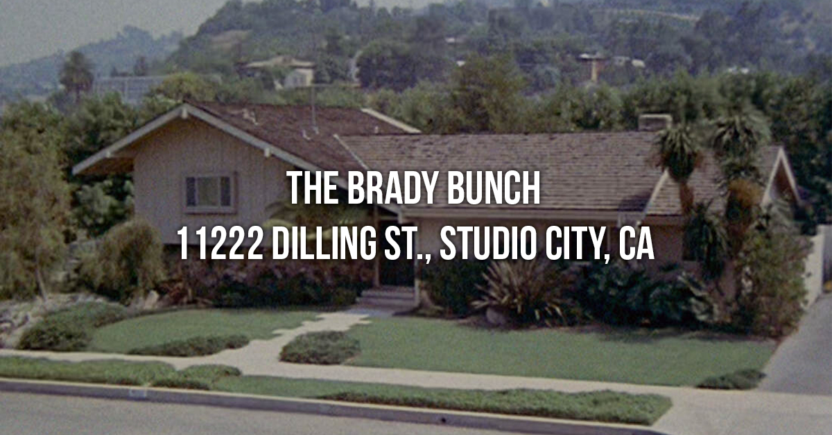 The most iconic TV homes we ALL recognize