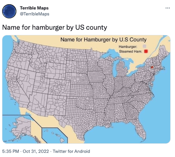 These funny maps are legend-ary