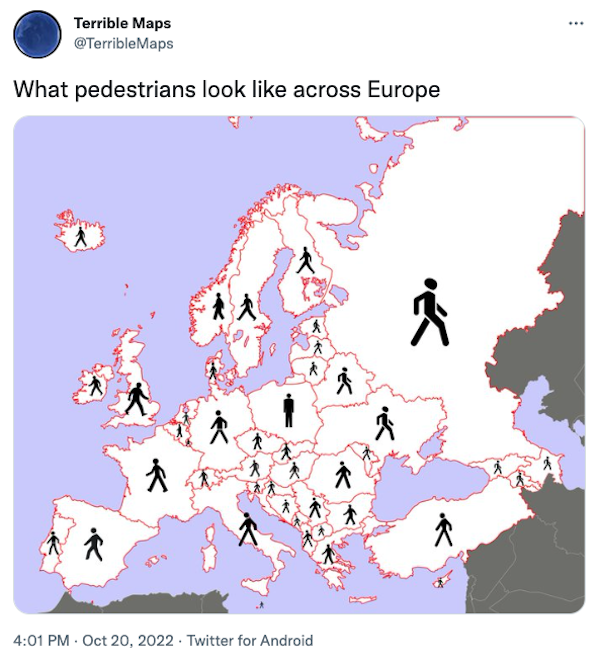 These funny maps are legend-ary