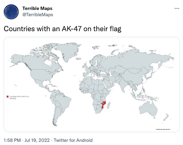 These funny maps are legend-ary