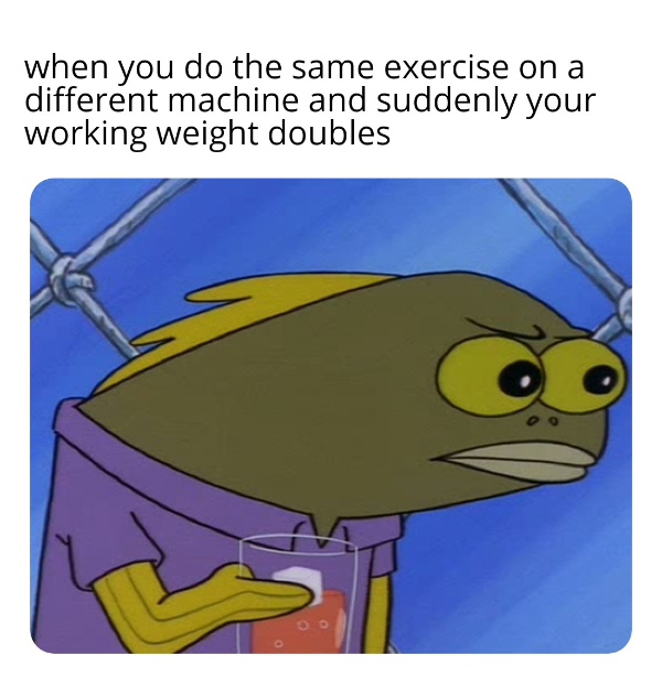 Gym Memes Are Super-Sets of Laughter