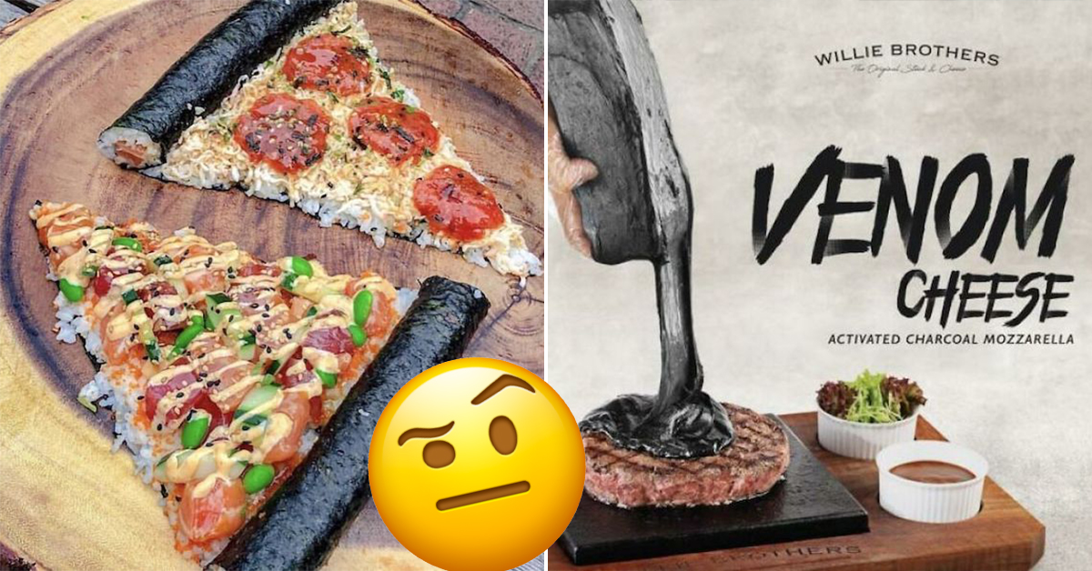 These pretentious foods just make me want a hot dog real bad