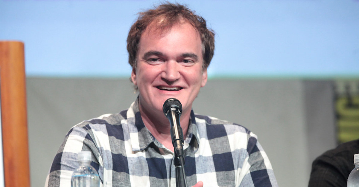 Quentin Tarantino shares a detail about his final film