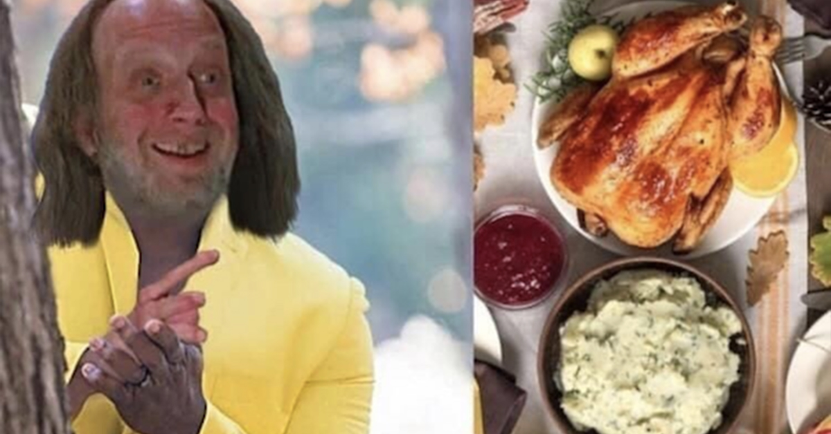 Stuff yourself with these Thanksgiving memes