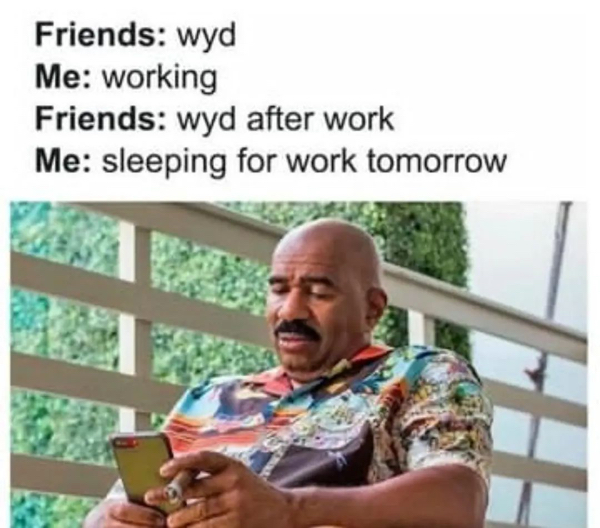 Some workplace jokes that won't count against your PTO