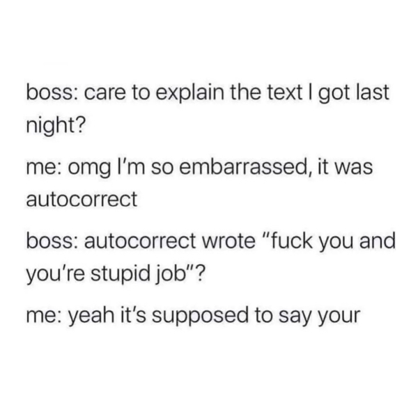 Some workplace jokes that won't count against your PTO