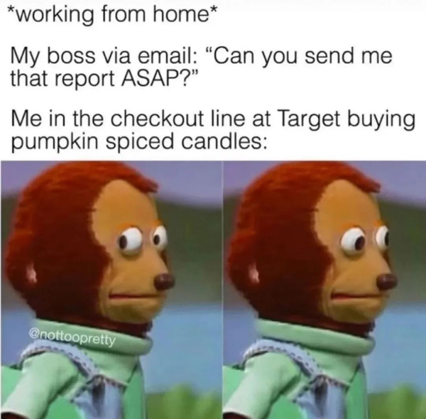 Some workplace jokes that won't count against your PTO