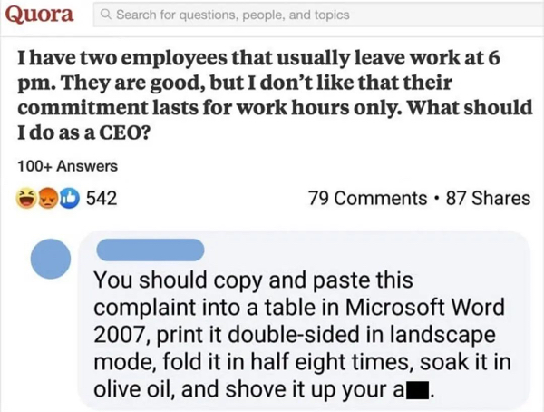 Some workplace jokes that won't count against your PTO