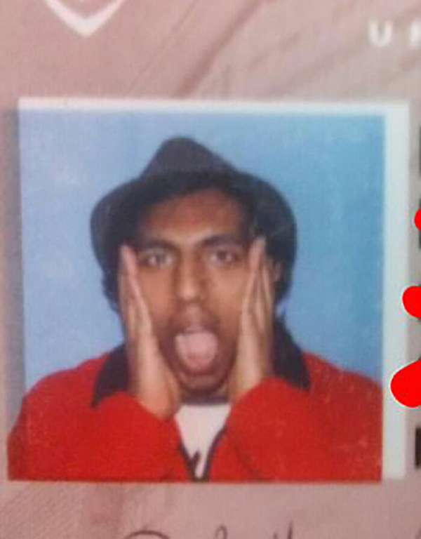 Hilarious ID photos we can't believe people got away with