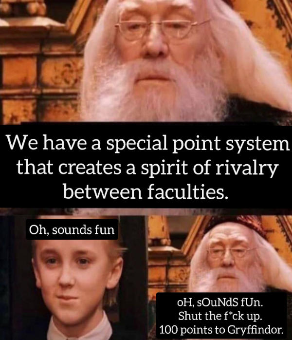Harry Potter and the Chamber of Memes