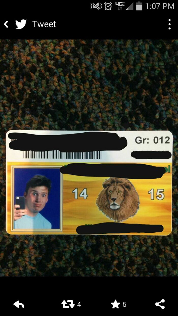 Hilarious ID photos we can't believe people got away with