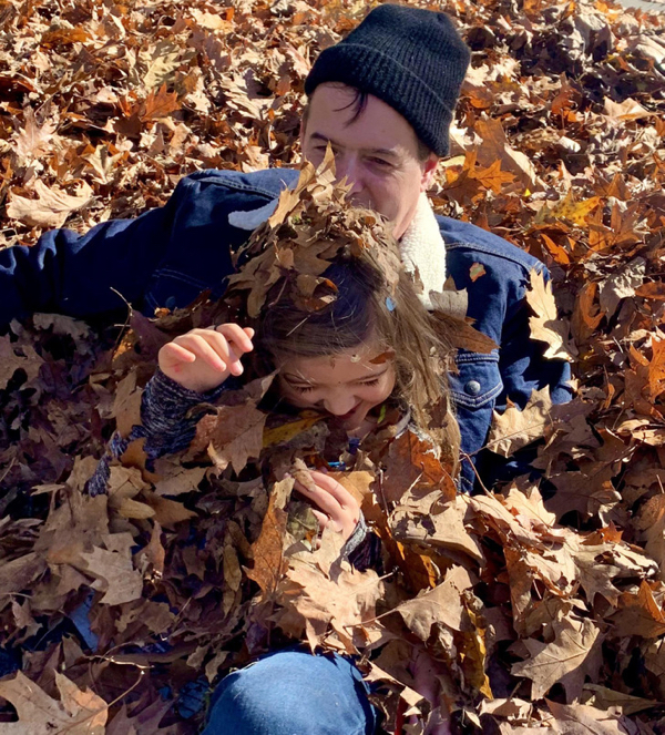 Dads doing whatever it takes to keep things together