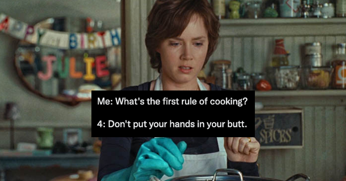 Conversations with kids can take wild and awkward turns