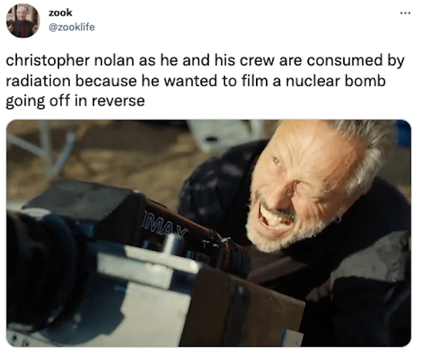 Christopher Nolan recreated a nuclear bomb WITHOUT CGI for Oppenheimer