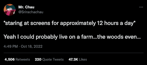 Some of the funniest and weirdest Tweets of 2022