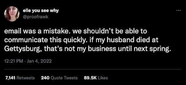 Some of the funniest and weirdest Tweets of 2022