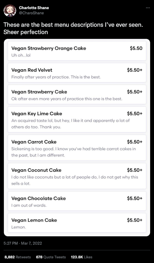 Some of the funniest and weirdest Tweets of 2022