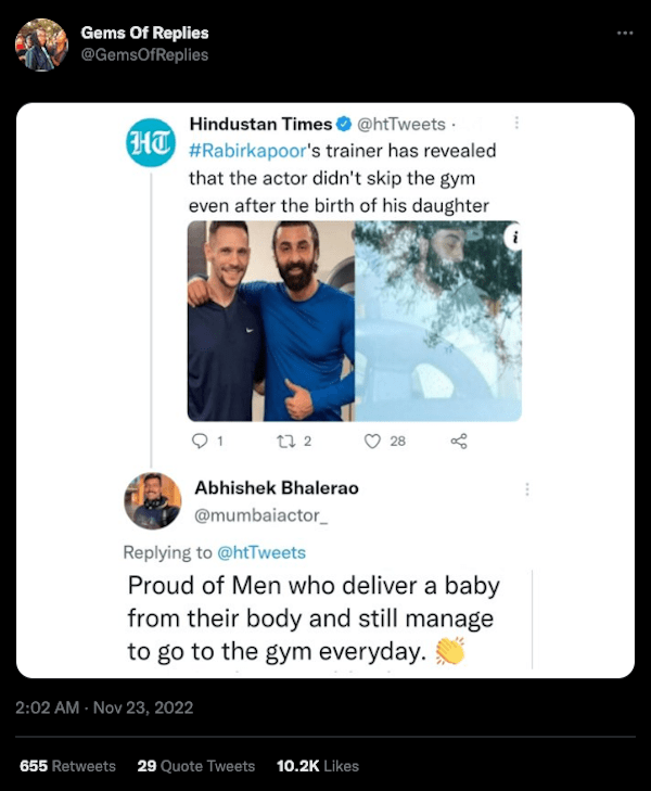 Oh, that's a *deep* burn right there