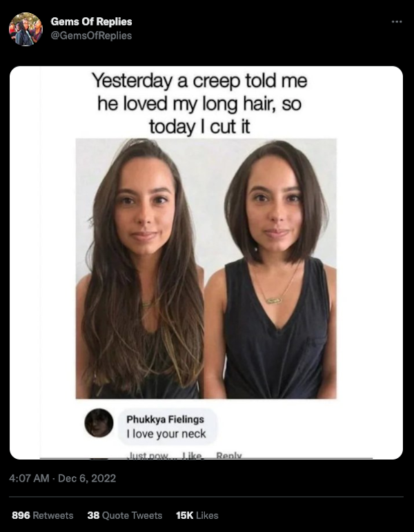 Oh, that's a *deep* burn right there