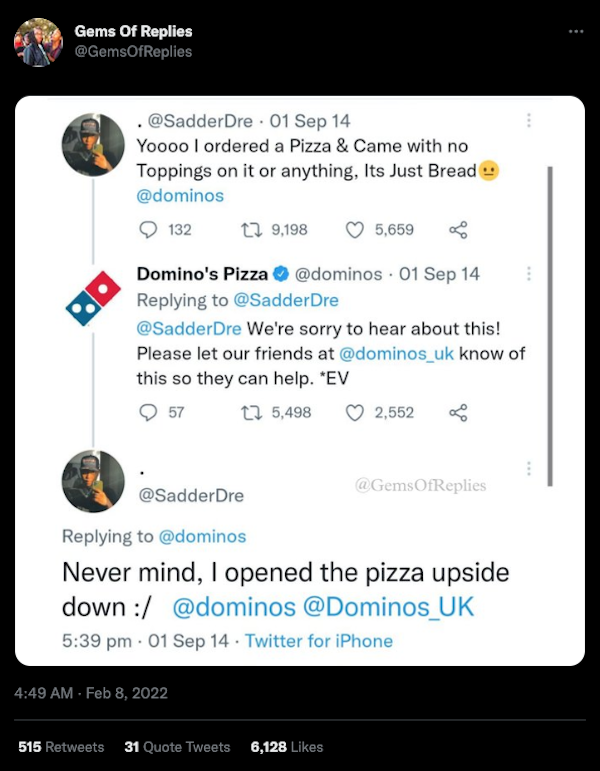 Oh, that's a *deep* burn right there