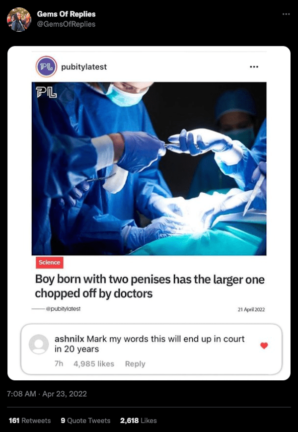 Oh, that's a *deep* burn right there