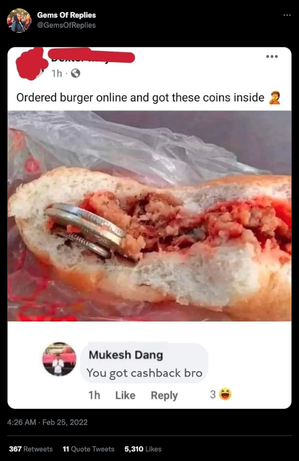 Oh, that's a *deep* burn right there