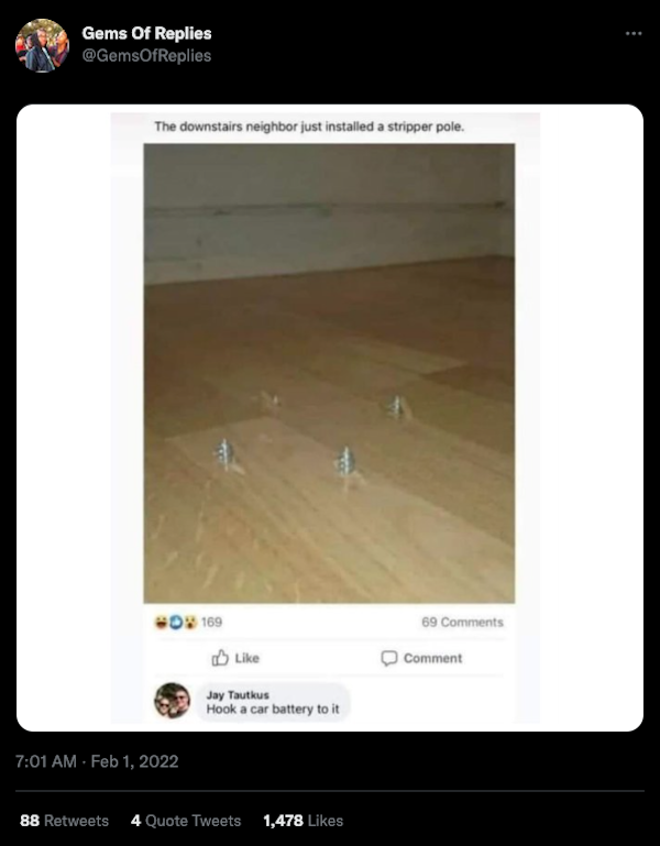 Oh, that's a *deep* burn right there