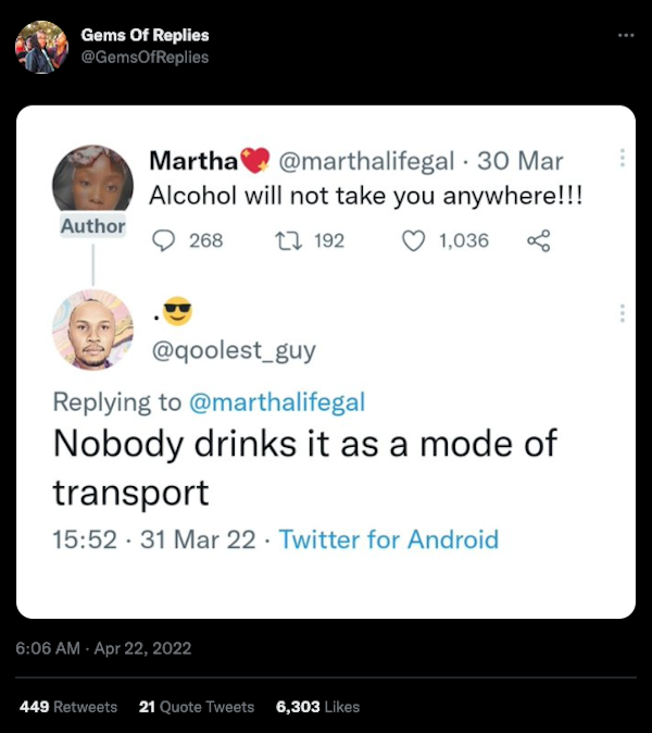 Oh, that's a *deep* burn right there