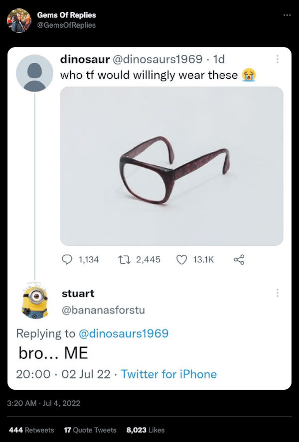 Oh, that's a *deep* burn right there