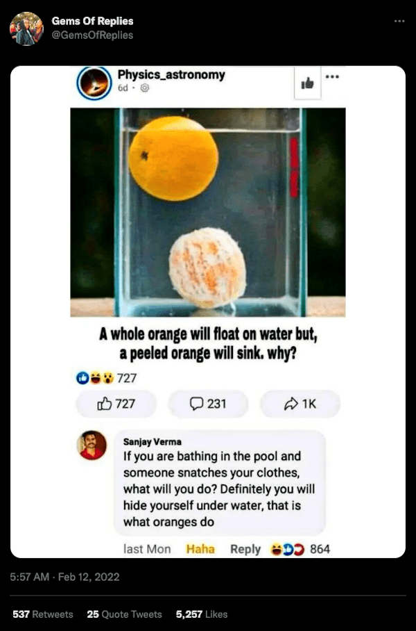 Oh, that's a *deep* burn right there