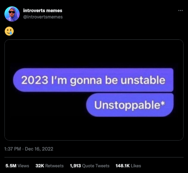 Introvert memes to disappear into the couch with