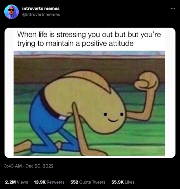 Introvert memes to disappear into the couch with