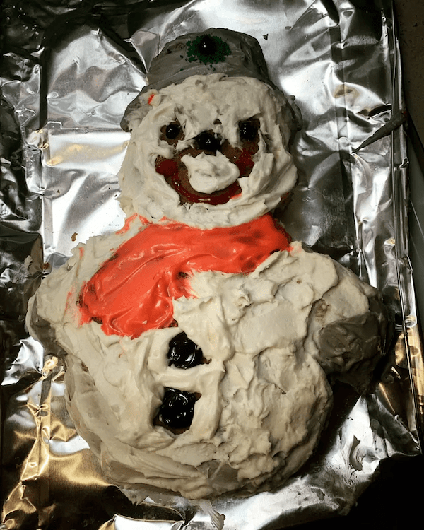 Whoever made these gross Christmas food FAILS deserves a lump of coal