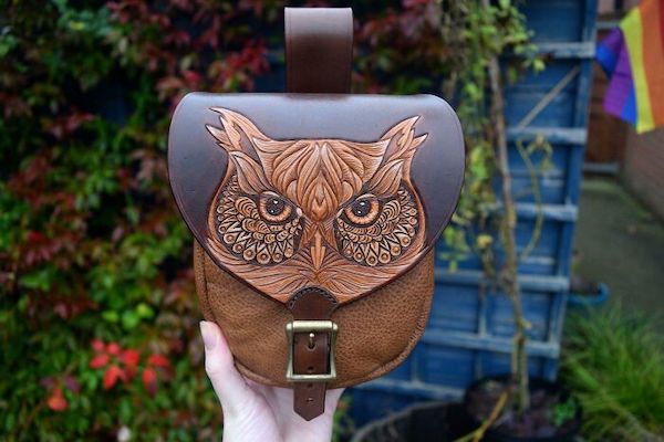 Leather Work is some of the coolest work anyone can do