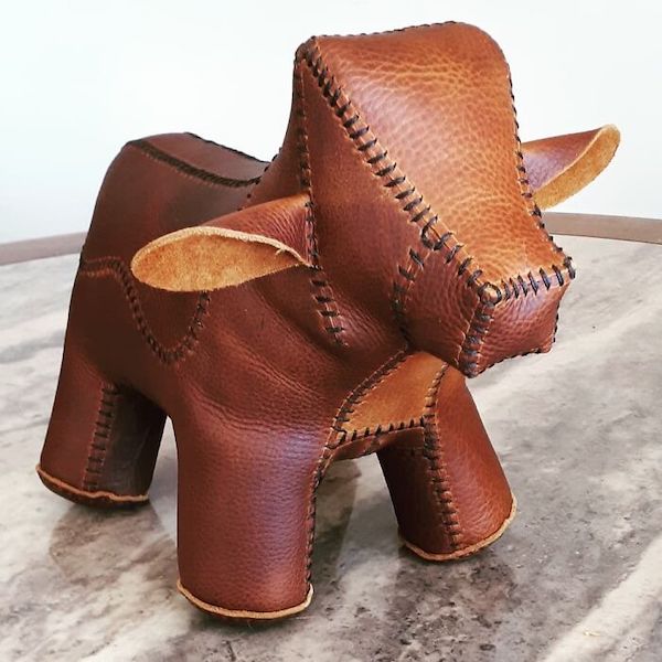 Leather Work is some of the coolest work anyone can do