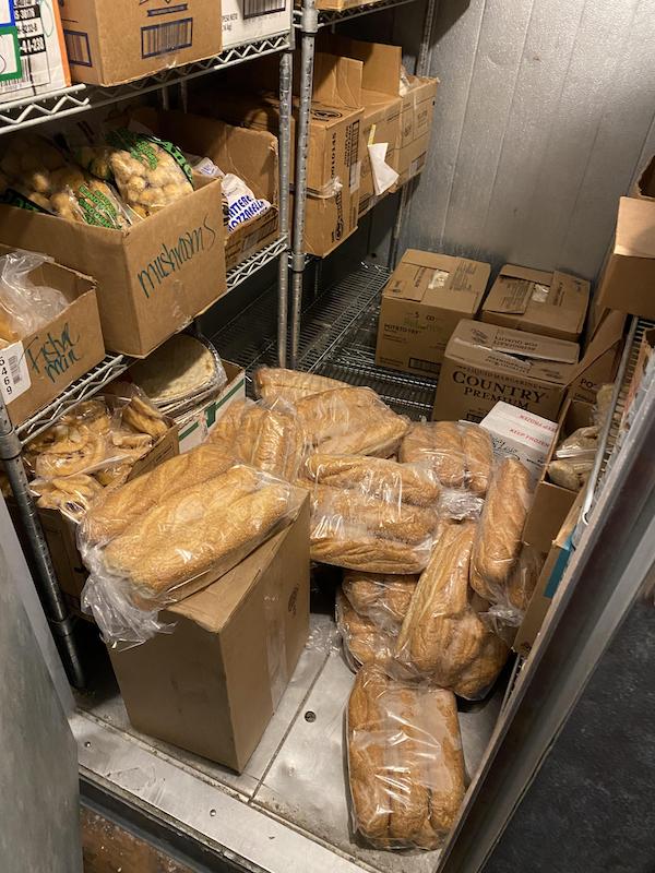 Home cooking can be messy, restaurant cooking *is* chaos