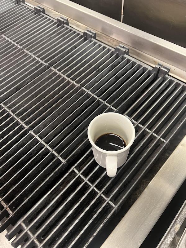 Home cooking can be messy, restaurant cooking *is* chaos